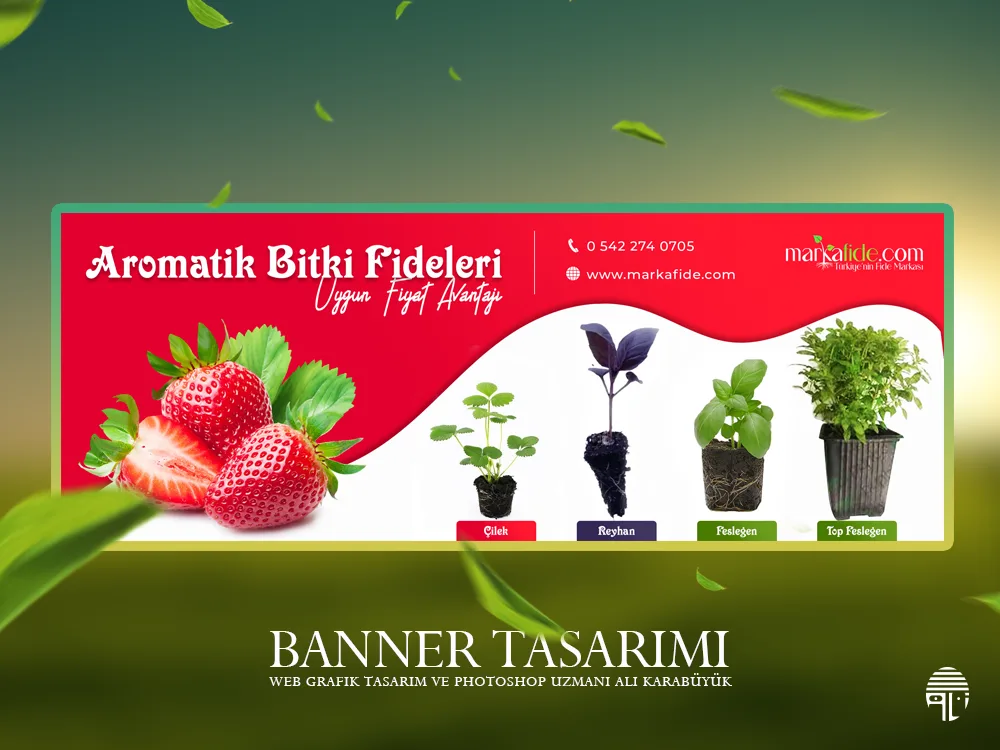 Fide Banner Tasarımı - Grafik Tasarım ve Photoshop Uzmanı Photoshop ...