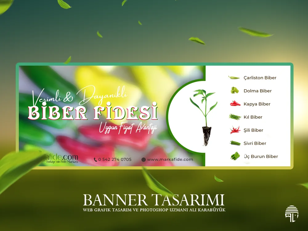 Fide Banner Tasarımı - Grafik Tasarım ve Photoshop Uzmanı Photoshop ...