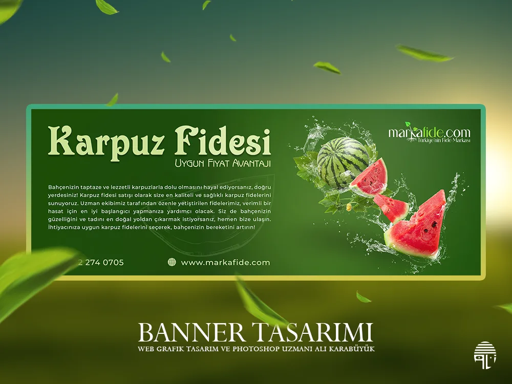 Fide Banner Tasarımı - Grafik Tasarım ve Photoshop Uzmanı Photoshop ...